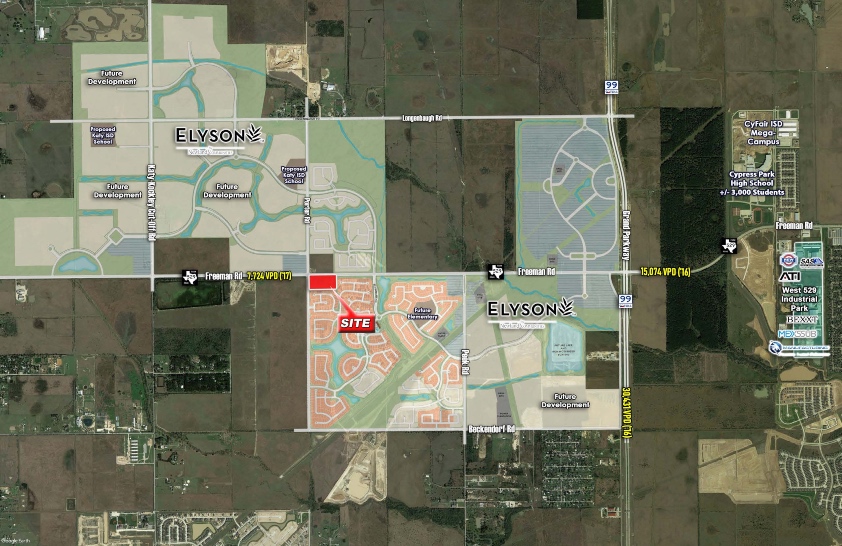 Elyson 9 Acres - New Regional Planning | Houston, TX