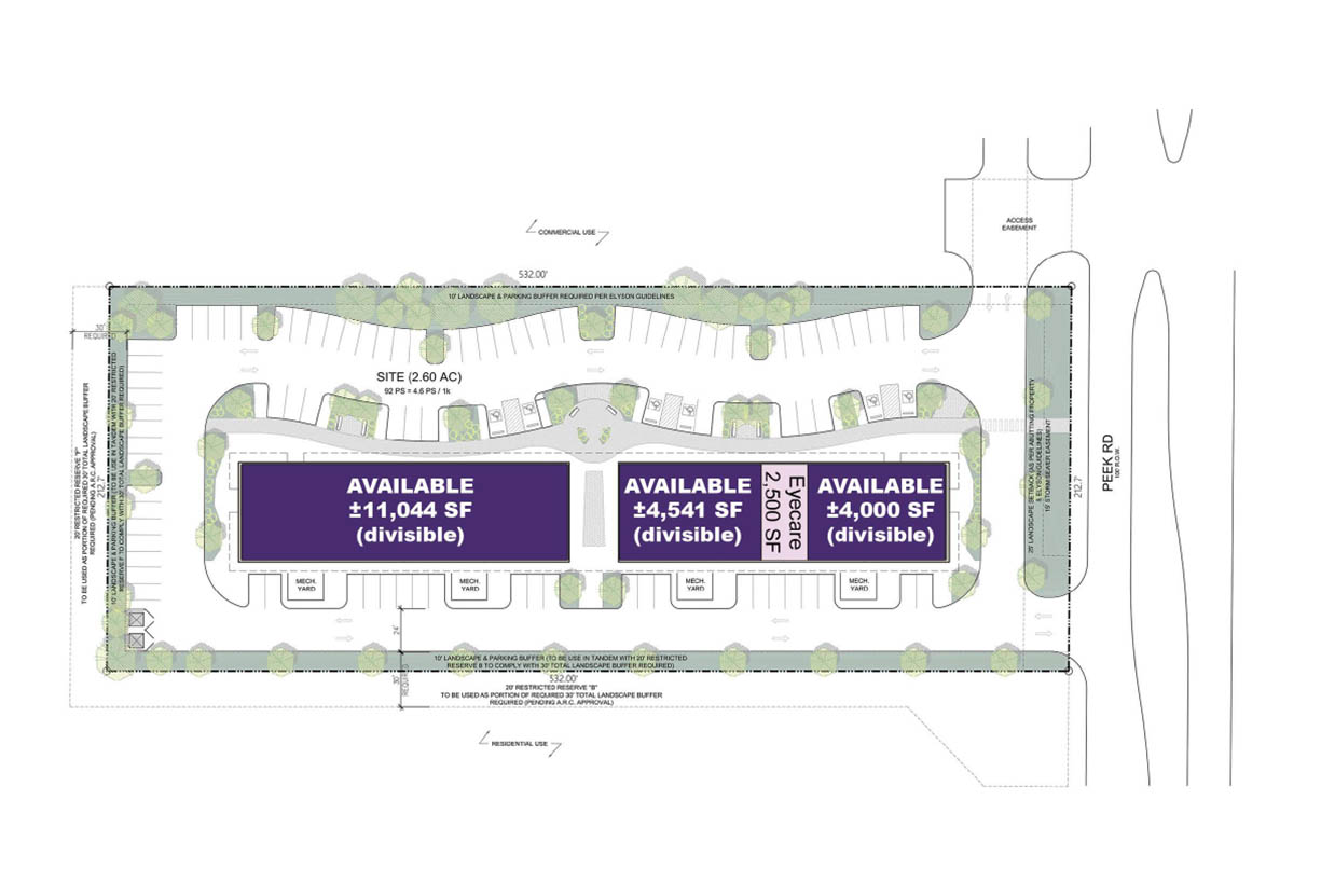 The Co-Op at Elyson – New Regional Planning
